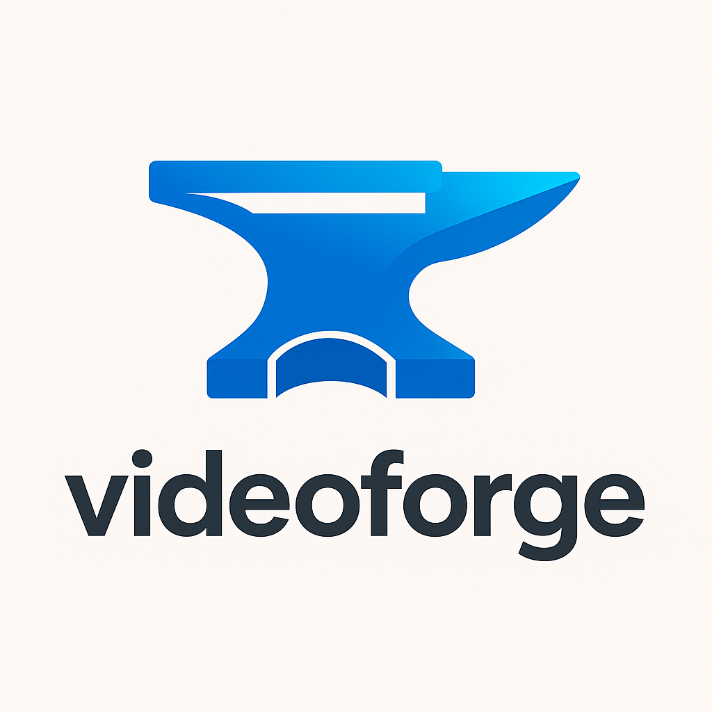 VideoForge - All-in-One Video Creation Platform for Content Creators